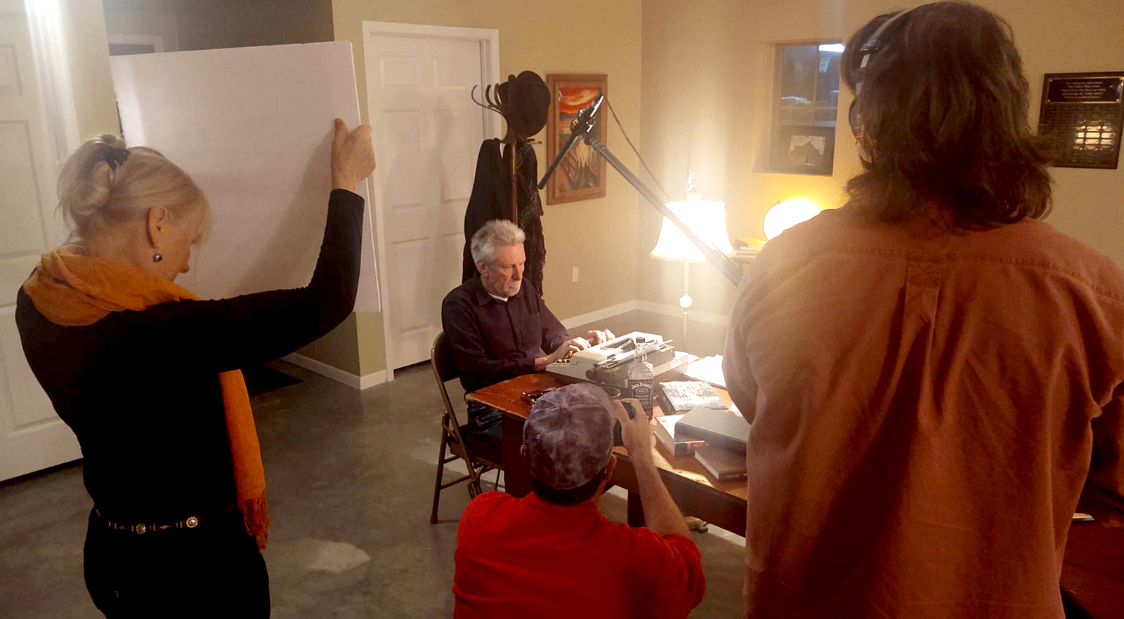 LIGHTS, CAMERA, ACTION! - Bosque Film Society