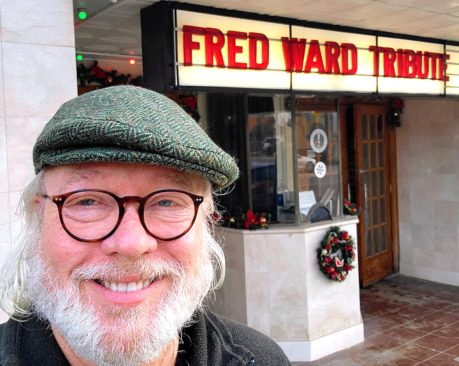 3RD ANNUAL FRED WARD MEMORIAL TRIBUTE - Bosque Film Society
